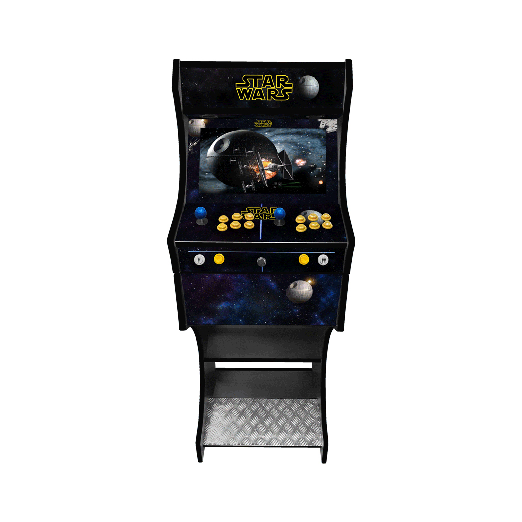 2 Player Star Wars Arcade Machine - Arcade Geeks
